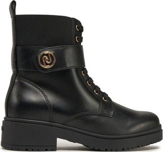 Liu Jo Schnürschuhe New Nancy Eco 2-1 SA5201 PX241 Schwarz