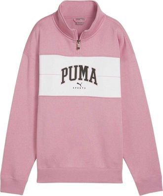 Puma Sweatshirt f&uuml;r Damen, Rei&szlig;verschluss (Mauved Out)