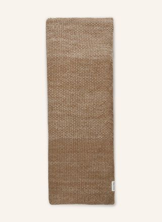 Marc O'Polo Marc Opolo Plaid Nordic Knit beige