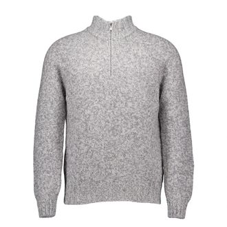 Gran Sasso Stylischer Hellgrauer Pullover - - Knitwear - Herren - Grau - 2XL