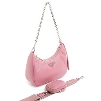 Prada Sac &agrave; bandouli&egrave;re en cuir