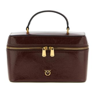 Pinko Vanity Case - - Bags - Damen - Braun - ONE SIZE