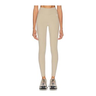 Sporty & Rich Figurschmeichelnde Elephant Leggings f&uuml;rs Training - - Trousers - Damen - Beige - L
