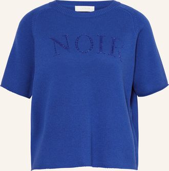Cat Noir Catnoir Strickshirt Mit Schmucksteinen blau