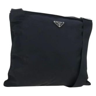 Prada Sac bandouli&egrave;re vintage doccasion - Femme - Pre-owned - Noir - Taille: ONE Size