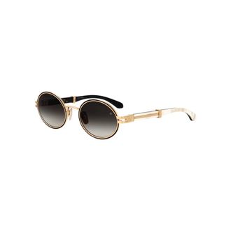Maybach Eyewear Maybach, unisex, Accessoires, Beige, Taille: 53 MM The Producer I