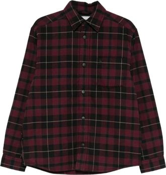 Carhartt Work in Progress Homme, Chemises, Multicolore, Taille: S Gargan Shirt Jac