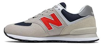 New Balance 574 Chaussures de Sport pour Homme, Gris, 43 EU, Gris, 43 EU