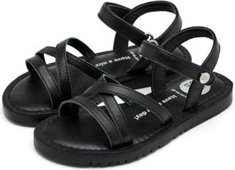 Gioseppo Tolland Sandales plates Noir Pointure 33, Noir, 33 EU