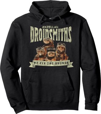 Star Wars Mandalorian Anzellan Droidsmiths Pullover Hoodie