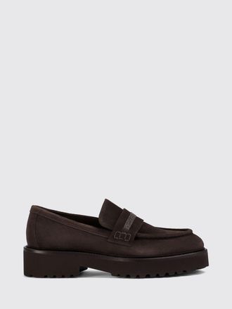 Doucal's Mocassin Femme couleur Acajou
