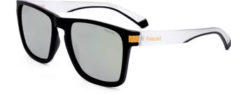 Polaroid Pld 2139/s PGC/LM MTBK YELLOW Sunglasses Unisex Polycarbonate, Standard, 56