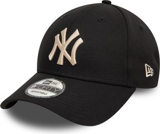 New Era Baseball Cap League Essential 9Forty New York Yankees Black Stone