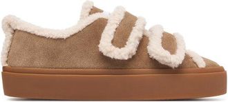 INUIKII Sneakers Shearling Low Velcro 1001.001.0231 Beige