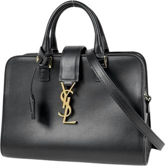 Saint Laurent Sac &agrave; main vintage Pre-owned - Femme - Pre-owned - Noir - Taille: ONE Size