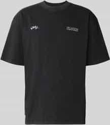 Pegador Oversized T-Shirt mit Label-Print Modell Trofa