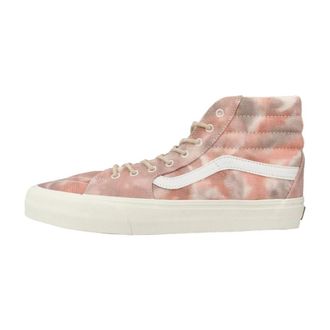 Vans High-Top Sneakers f&uuml;r den modernen Mann - - Shoes - Herren - Rosa - 37 EU