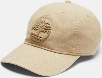 Timberland Soundview Baseballcap in Beige, Beige