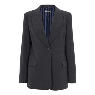 Liu Jo Figurbetonter Blazer - - Jackets - Damen - Grau - S