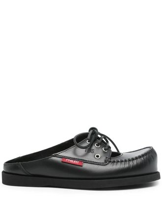 Philéo x TBS Segelschuhen - Schwarz