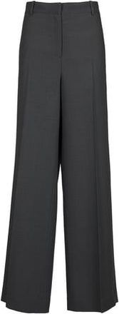 Calvin Klein Pantalon droit &agrave; plis en laine
