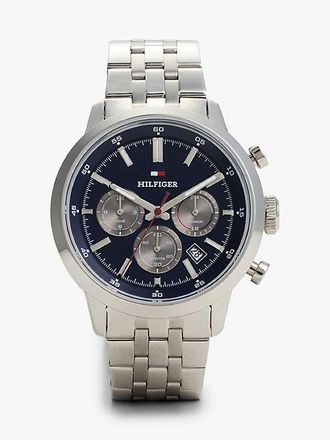 Tommy Hilfiger Montre chronographe en acier inoxydable