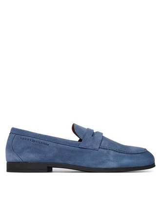 Tommy Hilfiger Slipper FM0FM05745 Blau