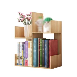 Generic Bücherregale, Bücherregale, kleines Bücherregal, mehrschichtig, einfach, Schreibtisch, Schlafsaal, Studenten, Büro, Schreibtisch, Regal, Aufbewahrungs
