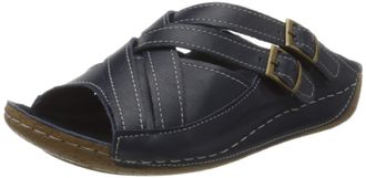 Andrea Conti Damen 0771516 Pantoletten, Blau (D.Blau 017), 39 EU