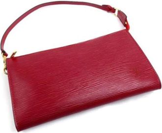 Louis Vuitton Pre-owned Epi Pouch - Femme - Pre-owned - Rouge - Taille: ONE Size