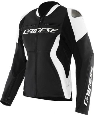 Dainese Motorradjacke Racing 5 Damen Motorrad Lederjacke Wasserdicht protektoren robust