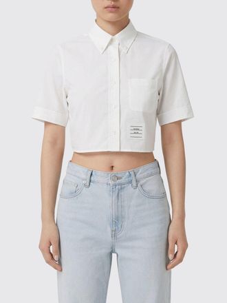 Thom Browne Hemdbluse THOM BROWNE Damen Farbe Wei&szlig;