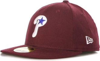 New Era Coop Wool Fitted Cap - - Accessories - unisex - Braun - 100 CM