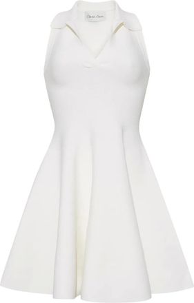 Cara Cara robe Braylee &agrave; coupe courte - Blanc