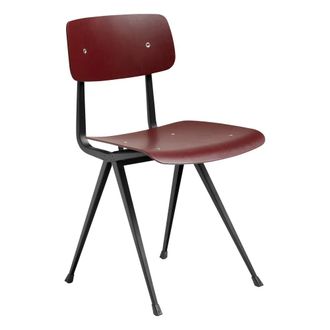 HAY Chaise Result en ch&ecirc;ne teint&eacute; - R&eacute;edition Friso Kramer & Wim Rietveld Hay