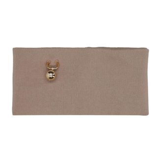 Philosophy di Lorenzo Serafini Beiger Schal mit Goldmetall-Detail - - Accessories - Damen - Beige - ONE SIZE