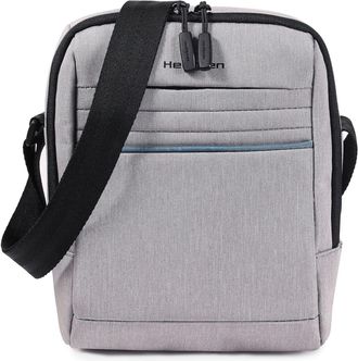 Hedgren Vertikale Umhängetasche Lineo Contour Silver