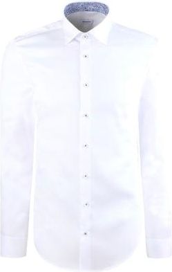Seidensticker Chemise slim en coton