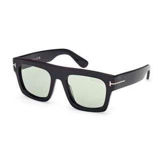 Tom Ford Elegante Herrensonnenbrille - - Accessories - Herren - Schwarzk - 53 MM