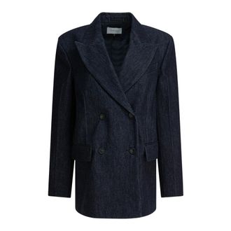 Sportmax Runway Comfort-fit Jeansblazer - - Jackets - Damen - Blau - S