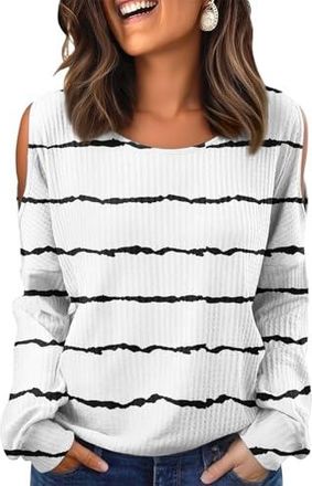 Generic Pull Femme Chic Et Elegant Sweaters Pulls V&ecirc;tements Hiver Vetement Femmes Oversize Haut Pulls, Gilets Et Sweats Grande Chaud Cachemire Fashion WomenS 