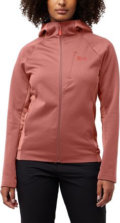 Jack Wolfskin ALPGRAT XT JKT W mineral red, S