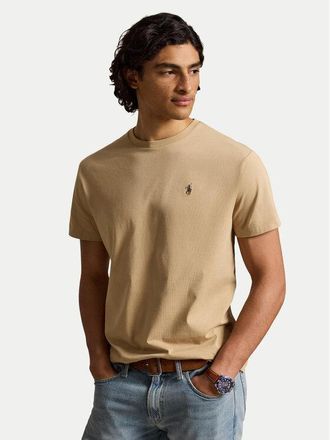 Polo Ralph Lauren T-Shirt 710671438527 Hellbraun Regular Fit