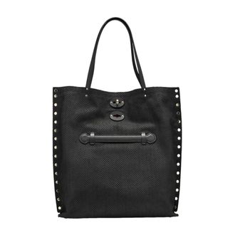 Zanellato Tote Bag - - Bags - Damen - Schwarzk - ONE SIZE