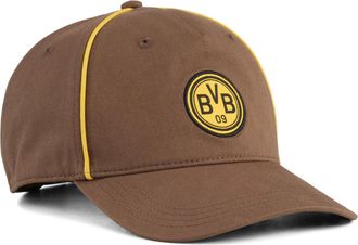 Puma Casquette KING Borussia Dortmund, Accessoires, Marron, OSFA