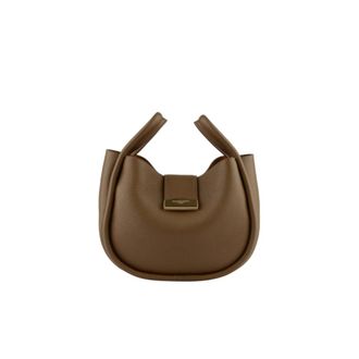 Pourchet Femme, Sacs, Brun, Taille: ONE Size Liane PM Sac bandouli&egrave;re