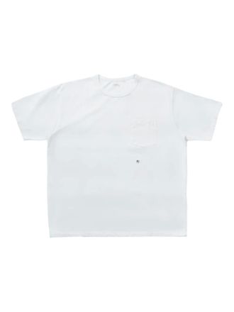 Nanam&iacute;ca chest-pocket T-shirt - Blanc