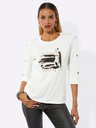 Cr&eacute;ation L T-Shirt Shirt 3/4-Arm