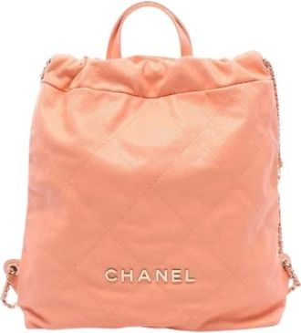 Chanel Damen, Pre-Owned, Rosa, ONE SIZEGr&ouml;&szlig;e