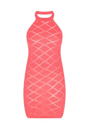 Izia Kleid Frauen Koralle